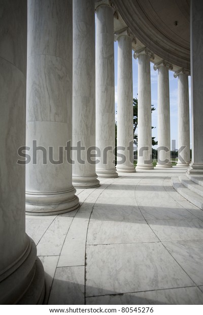 White Columns Stock Photo 80545276 | Shutterstock