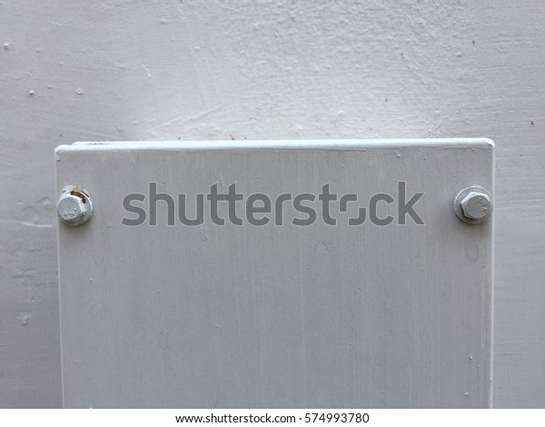 White Control Box Stock Photo 574993780 | Shutterstock