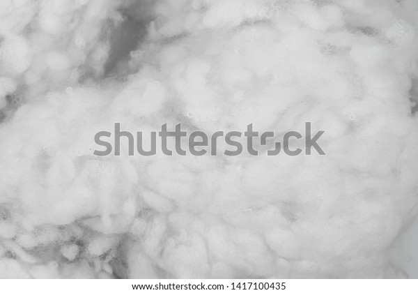 White Cotton Wadding Texture Background Stock Photo 1417100435 ...