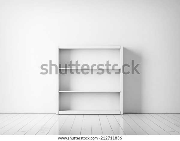 White Empty Rack Stock Photo (Edit Now) 212711836