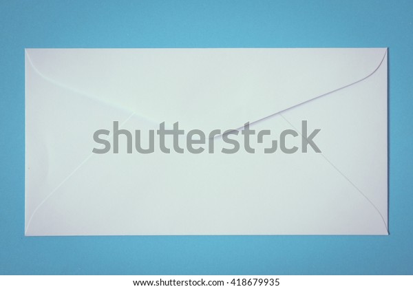 White Envelopes Texture Background Filter Effect Stock Photo 418679935 ...