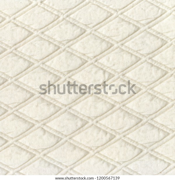 White Fabric Texture Rhombus Pattern Stock Photo 1200567139 | Shutterstock