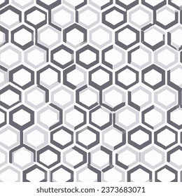 Small Geometric Repetitive Motifs 3d Effect AI-generated image ...