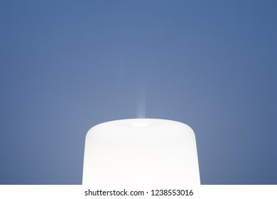White Humidity Diffuser Light Weak Water Stock Photo 1238553016 ...