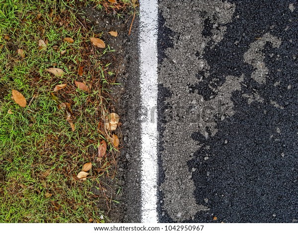 White Line Between Two Surface Look Stock Photo 1042950967 | Shutterstock