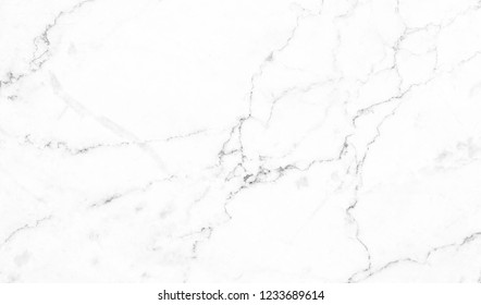 White Marble Texture Background Pattern Stock Photo 1233689614 ...