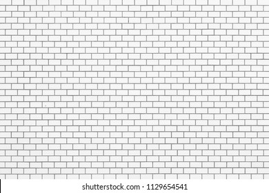 White Mosaic Pattern Background Seamless Stock Photo (Edit Now) 1129654541