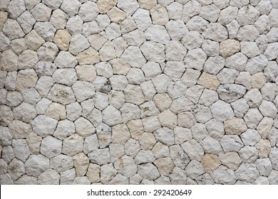 White Mozaic Wall Texture Close Stock Photo 292420649 | Shutterstock