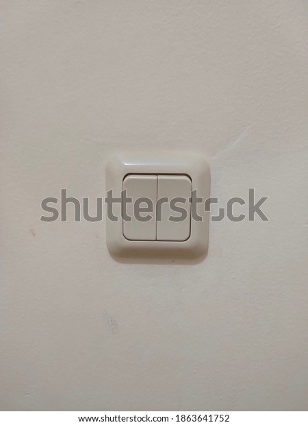 White On Off Switch Button Electrical Stock Photo 1863641752 | Shutterstock