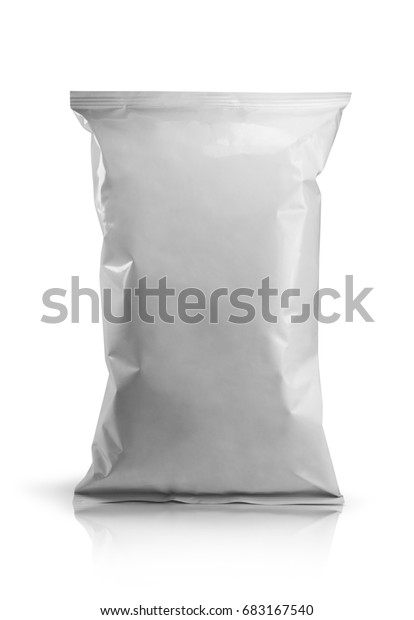 White Package Template Stock Photo (Edit Now) 683167540