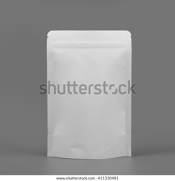 White Packaging Bag Stock Photo 411330481 | Shutterstock