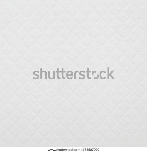 White Paper Texture Diamond Pattern Background Stock Photo 186507020 ...