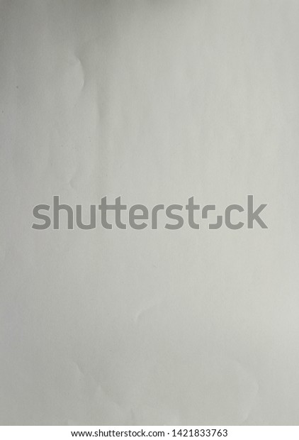 White Paper Texture Wrinkle Shadow Shade Stock Photo 1421833763 ...