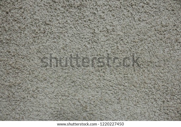 White Pebble Dash Rendering Close Close Stock Photo 1220227450 ...