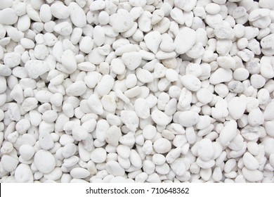White Pebbles Background Stock Photo 710648362 | Shutterstock