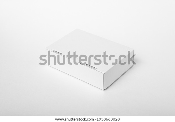 White Rectangle Box Template On White Stock Photo 1938663028 | Shutterstock