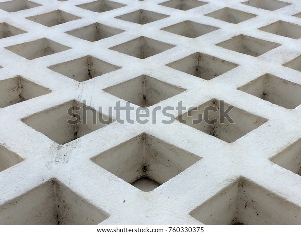 White Rectangular Blocks Perspctive Style Making Stock Photo 760330375 ...