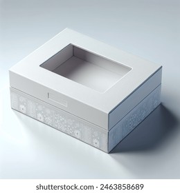 Large Rectangular Luxury Gift Box Light AI-generated image 2482112631 ...