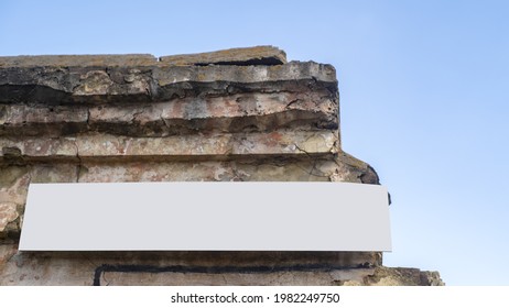 Brick monument sign Images, Stock Photos & Vectors | Shutterstock