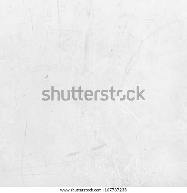 White Scratched Surface Texture Stock Photo (Edit Now) 167787233