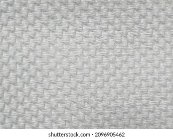 White Seamless Wave Pattern Tissue Fibre Stock Photo 2096905462 ...
