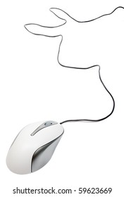 28,555 White wired mouse Images, Stock Photos & Vectors | Shutterstock