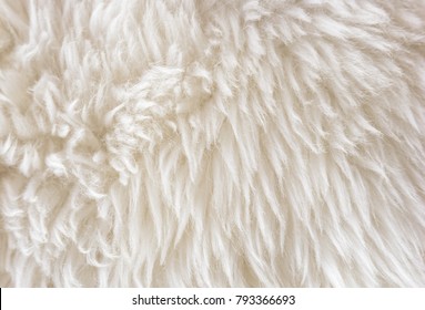 White Soft Wool Texture Background Cotton Stock Photo 793366693 ...