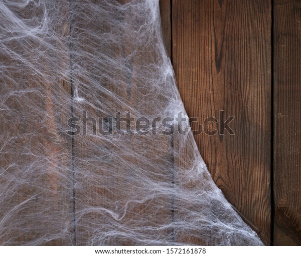 White Spider Web Corner Composition Gray Stock Photo 1572161878 ...