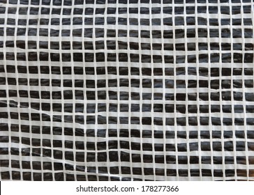 White Square Mesh Texture Stock Photo 178277366 | Shutterstock