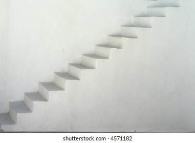 White Steps Stock Photo 4571182 | Shutterstock