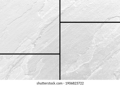 White Stone Floor Texture Seamless Background Stock Photo 1734872981 ...