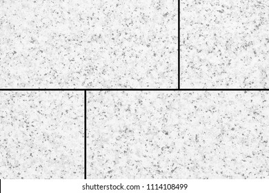 White Stone Wall Tile Pattern Background Stock Photo 1114108499 ...