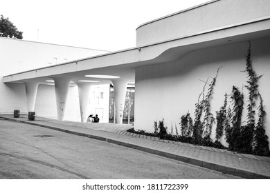 White Structure On Beach Stock Photo 1811722399 | Shutterstock