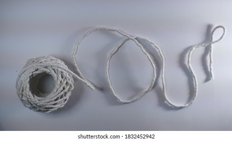 White Thread White Background Stock Photo 1832452942 | Shutterstock