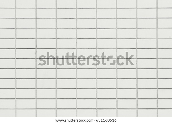 White Tile Texture Pattern Top View Stock Photo 631160516 | Shutterstock