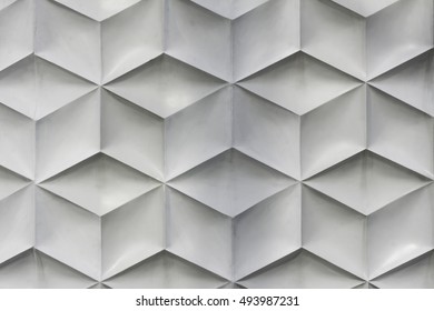 White Triangle Textured Wall Vector Background Stock Photo 493987231 ...