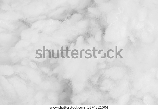 White Wadding Wadding Texture Background Cotton Stock Photo 1894821004 ...
