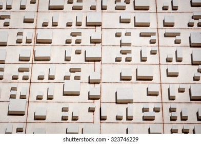White Wall Cubes Stock Photo 323746229 | Shutterstock