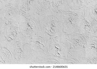 White Wall Plastering Pattern Relief Decoration Stock Photo 2148600631 ...
