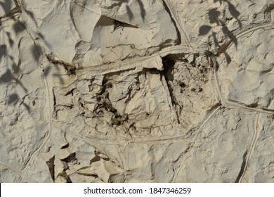 White Wall Straight Sharp Corners Along Stock Photo 1847346259 ...