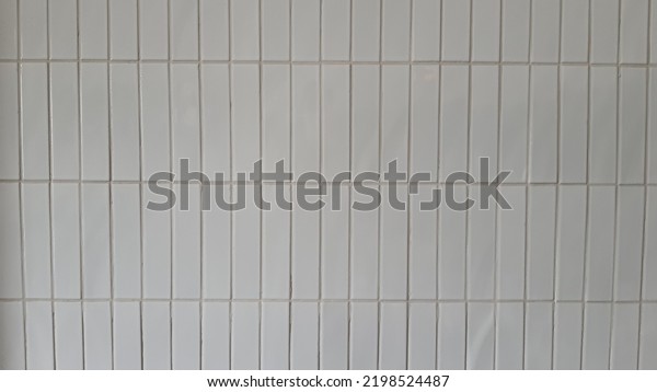 White Wall Tile Texture Background Stock Photo 2198524487 | Shutterstock