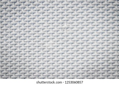 White Wicker Pattern Background Texture Stock Photo 1253060857 ...