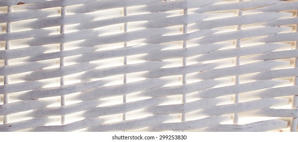 White Wicker Texture Stock Photo 299253830 | Shutterstock