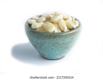 Whole Kernel Dried White Corn Green Stock Photo 2117245514 | Shutterstock