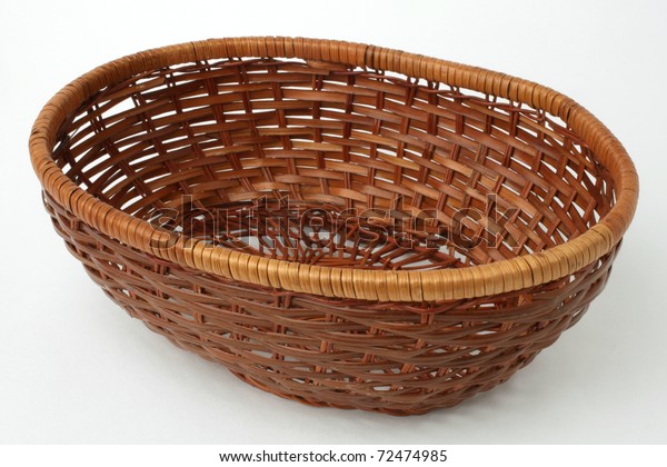 Wicker Basket Stock Photo 72474985 | Shutterstock