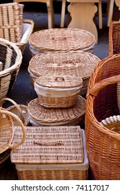 Wicker Baskets Stock Photo 74117017 | Shutterstock