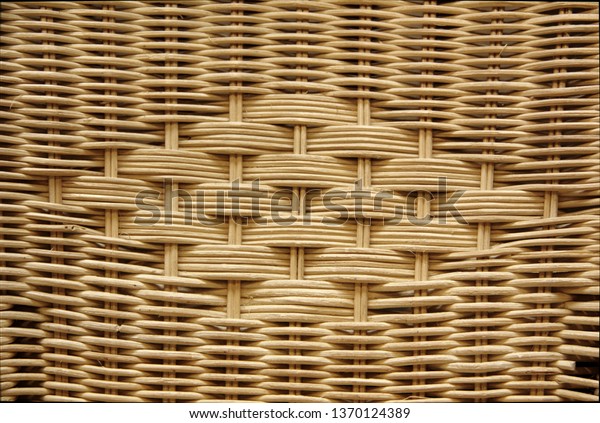 Wicker Patterns Wicker Backgrounds Spiral Wicker Stock Photo 1370124389 ...