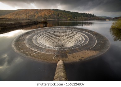 Ladybower Reservoir Lowest Three Reservoirs Upper Stock Photo (Edit Now ...