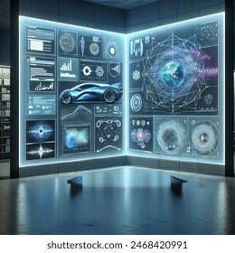 Wide Digital Knowledge Graph That Connects AI-generated image ...