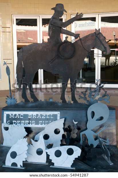 William Mac Brazel Ranch Display Stock Photo (Edit Now) 54941287